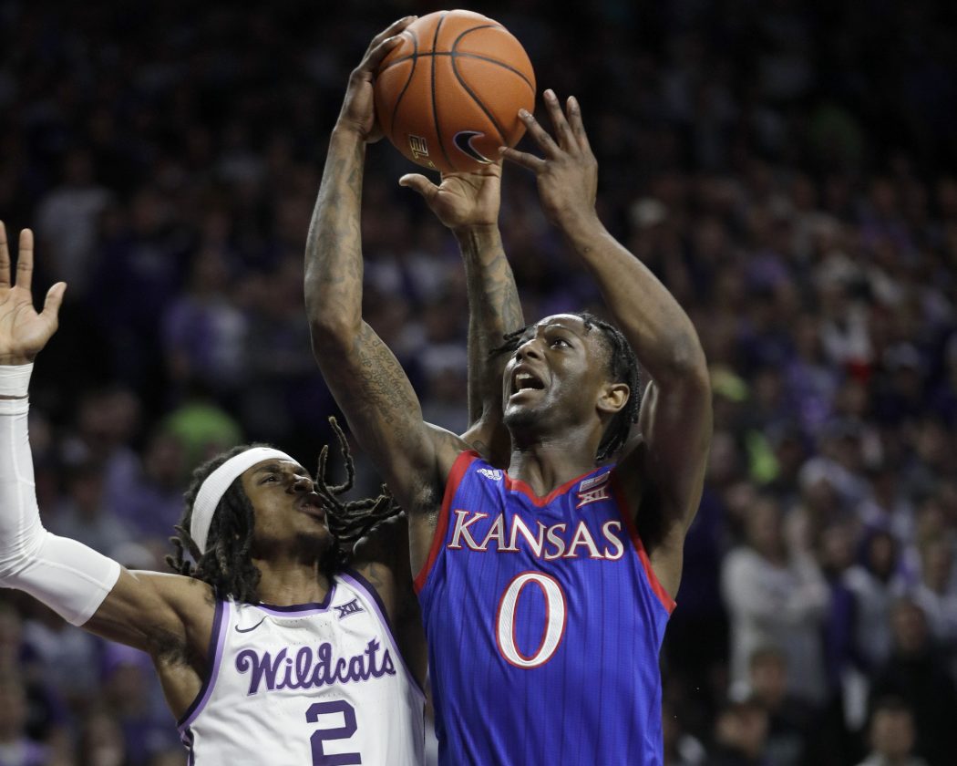 Quick recap: No. 1 Kansas holds off Kansas State for 62-58 win | News ...